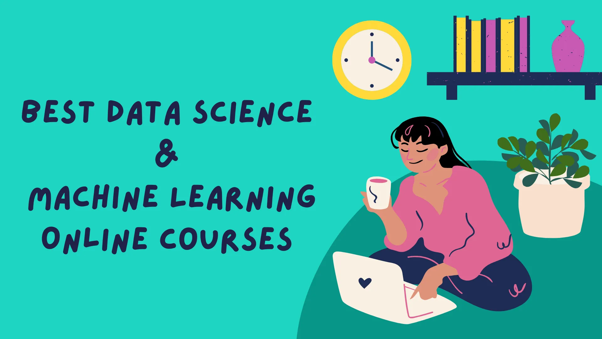 Best Data Science & Machine Learning Online Courses on Udemy - Woman ...
